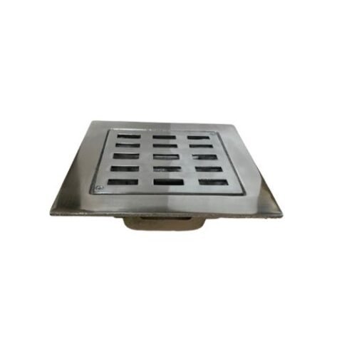 COLADERA ALUMINIO CUADRADA TIPO PIRÁMIDE - Grumosa - Plomería y Ferretería